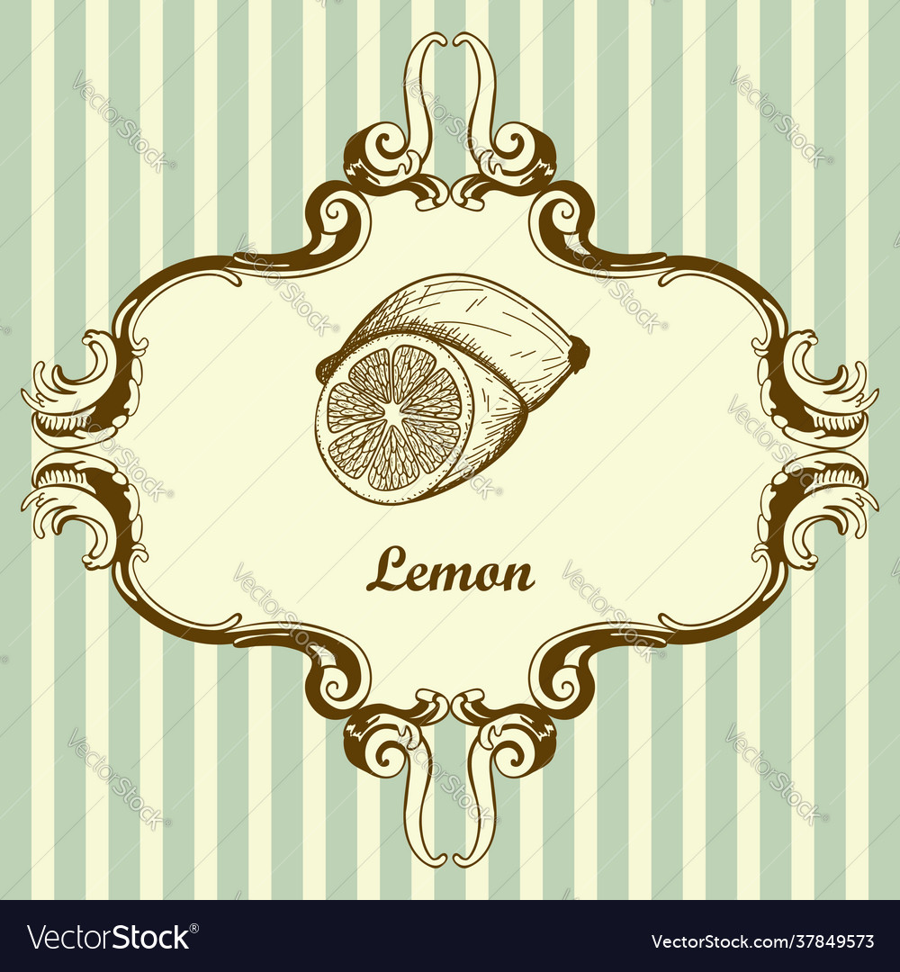 Icon lemon Royalty Free Vector Image - VectorStock