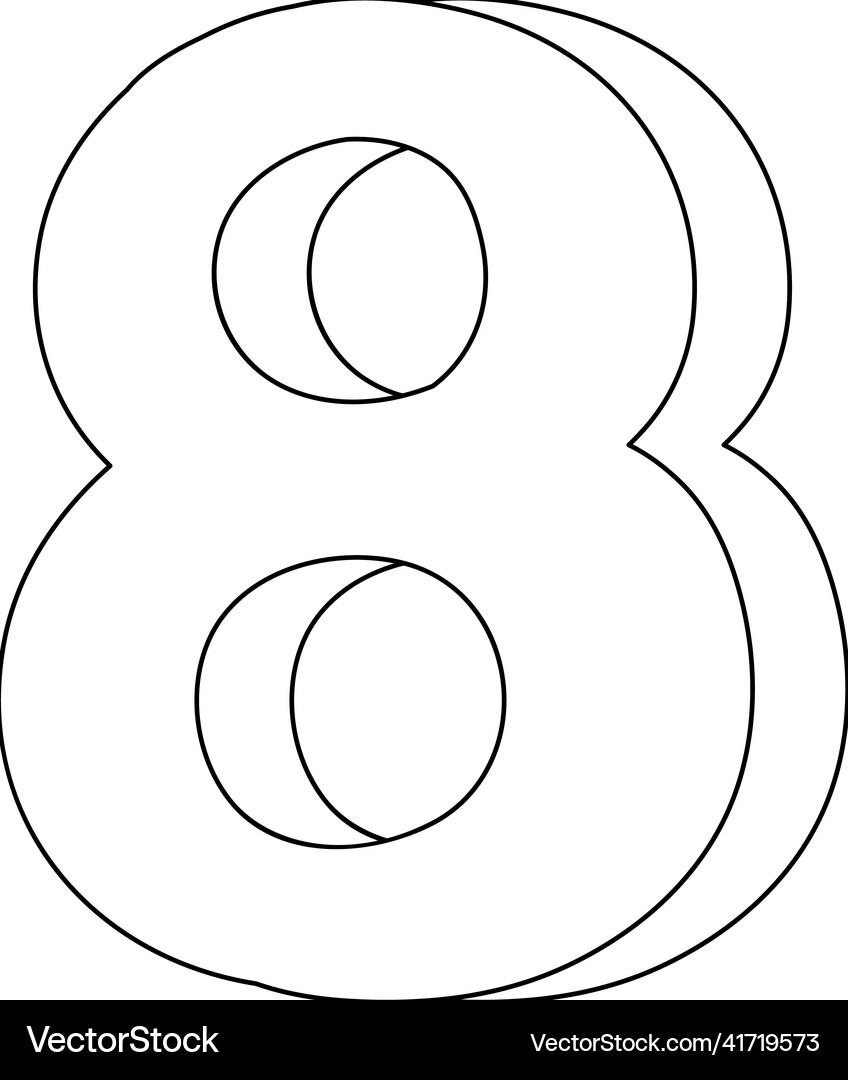 Eight Clip Art Black Dots