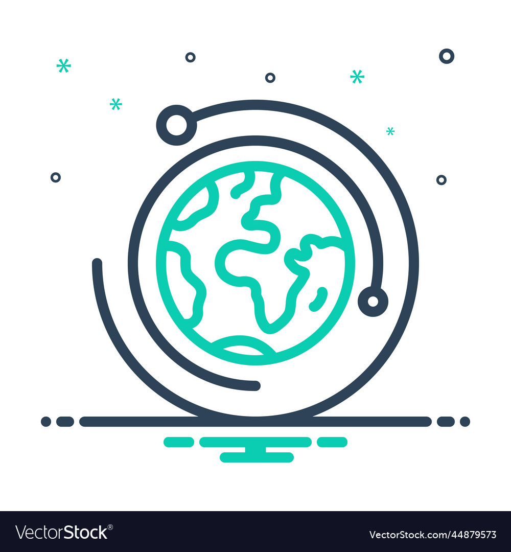 Orbit Royalty Free Vector Image - VectorStock