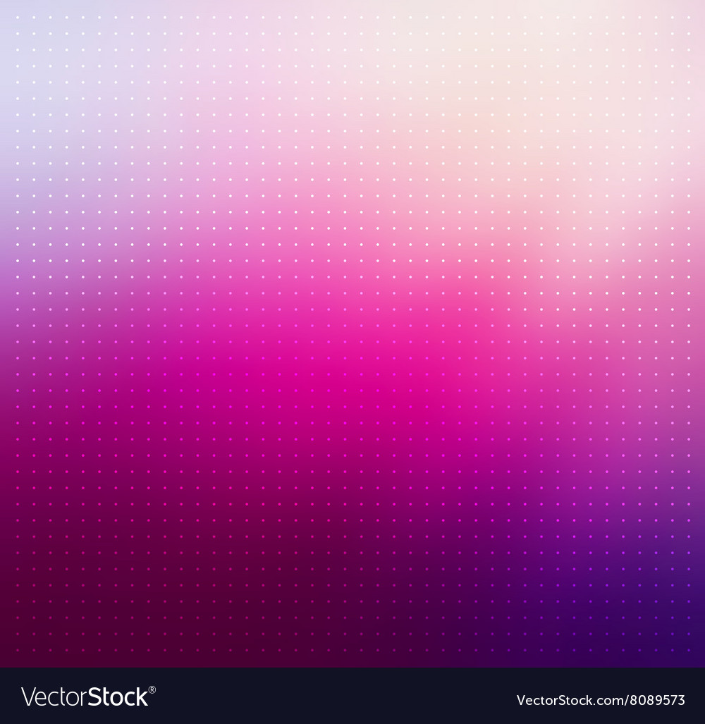Purple gradient dotted background Royalty Free Vector Image
