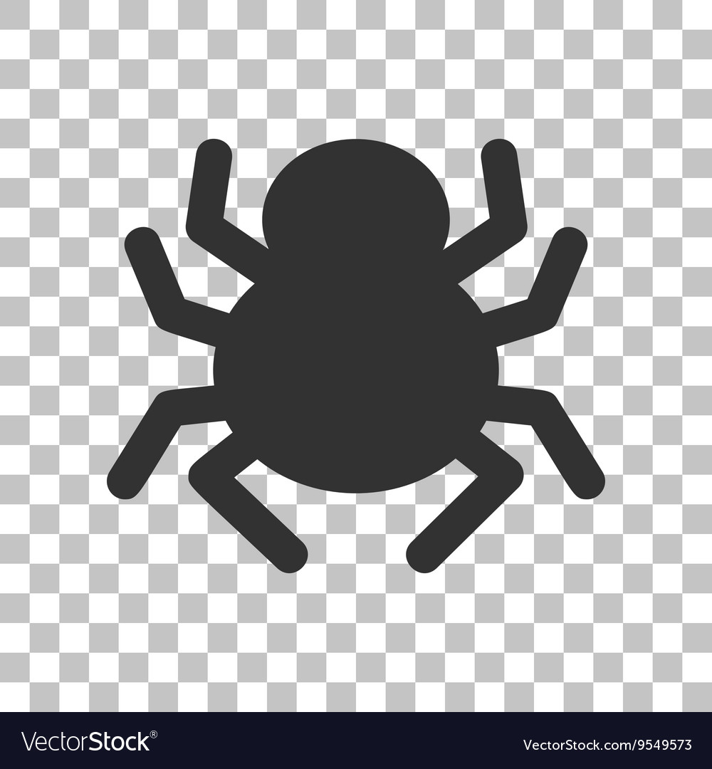 Spider sign Dark gray icon on Royalty Free Vector Image Spider sign Dark gray icon on Royalty Free Vector Image