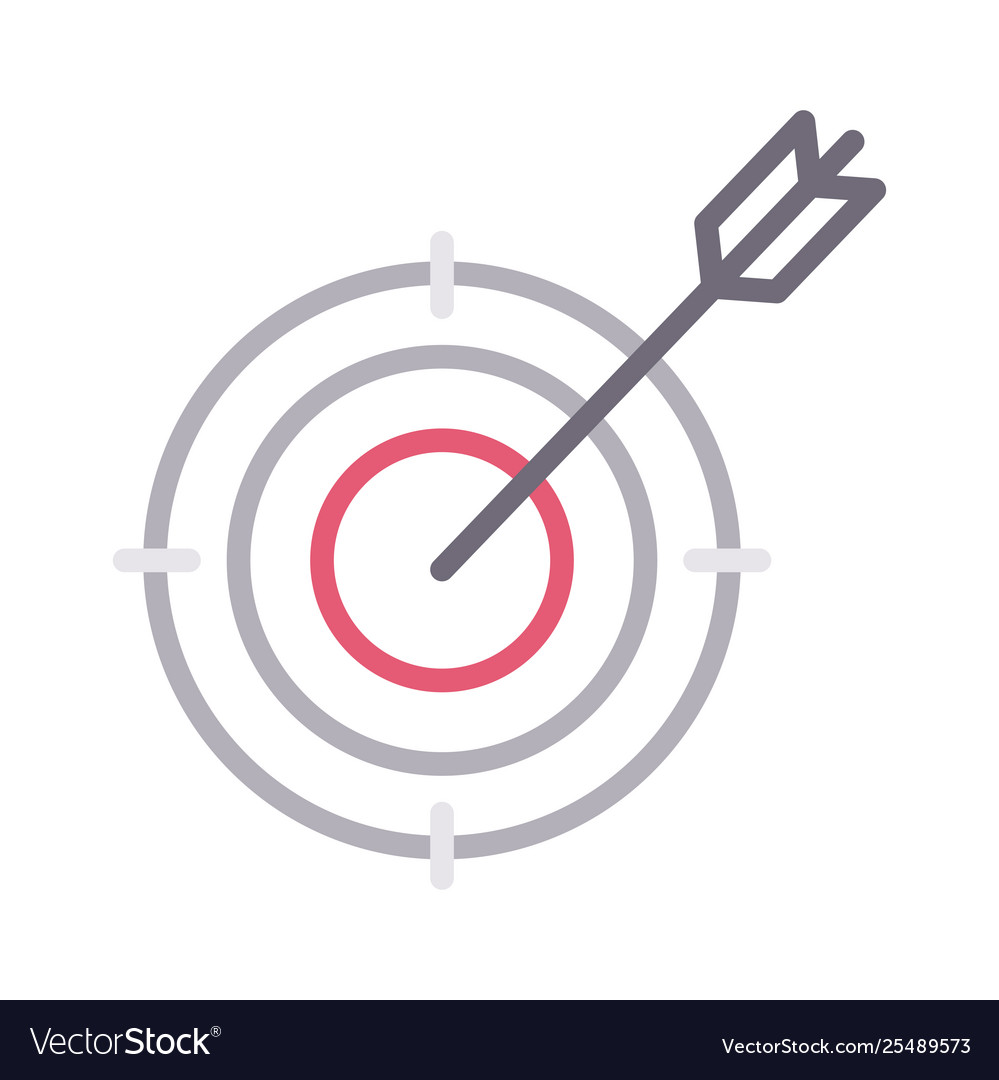 Target Royalty Free Vector Image - VectorStock