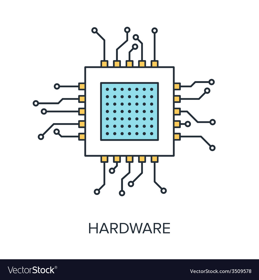 Hardware Royalty Free Vector Image - VectorStock