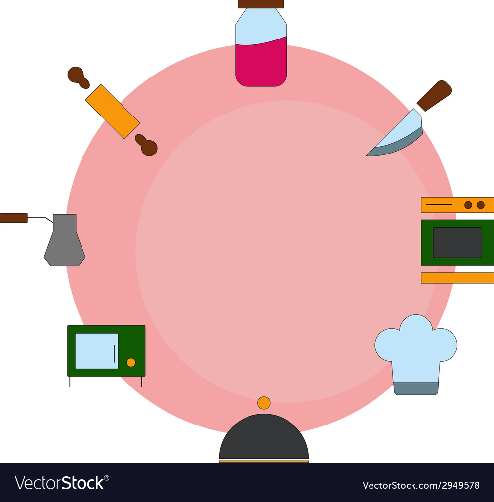 Kitchen Royalty Free Vector Image - VectorStock