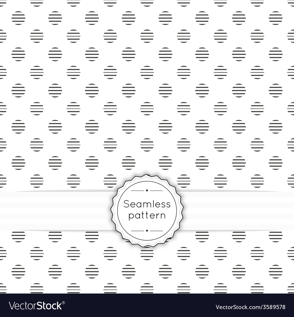 Seamless pattern Royalty Free Vector Image - VectorStock