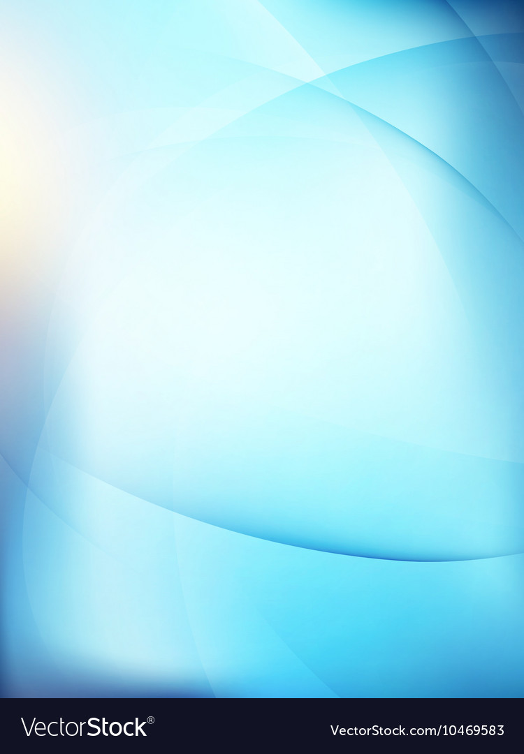 Abstract background with smooth lines eps 10 Vector Image