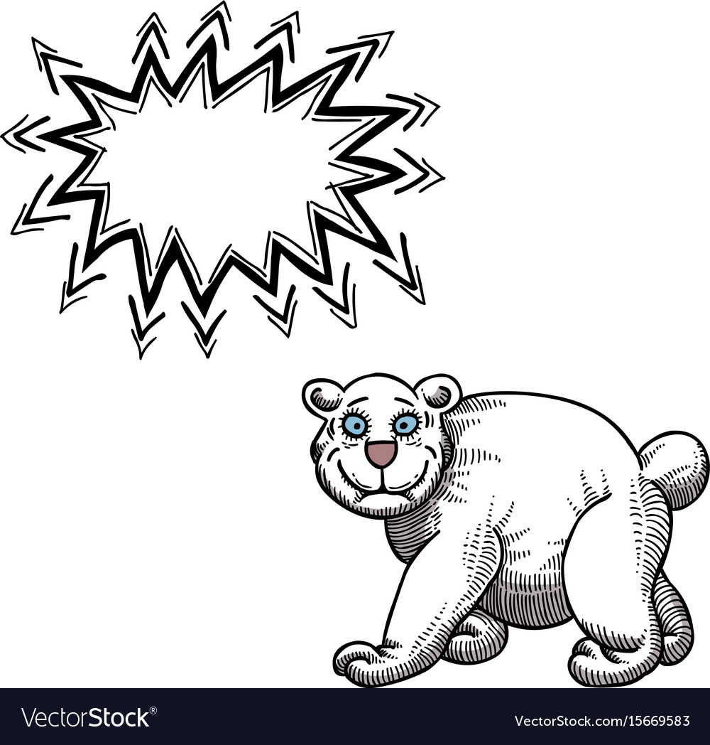 Bear-100 Royalty Free Vector Image - VectorStock