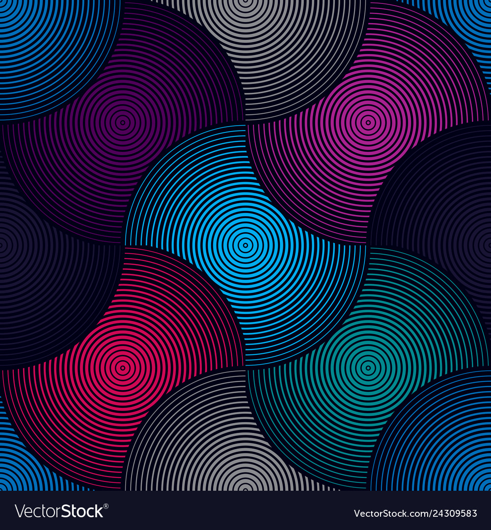 Seamless geometric pattern geometric simple Vector Image