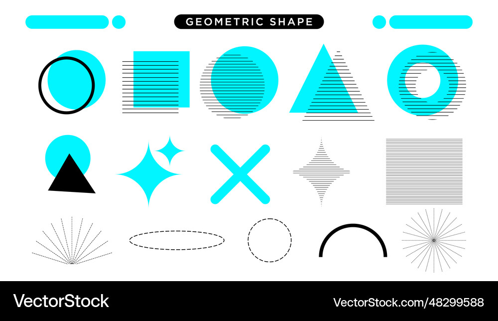 Flat design collection of web stickers tags Vector Image