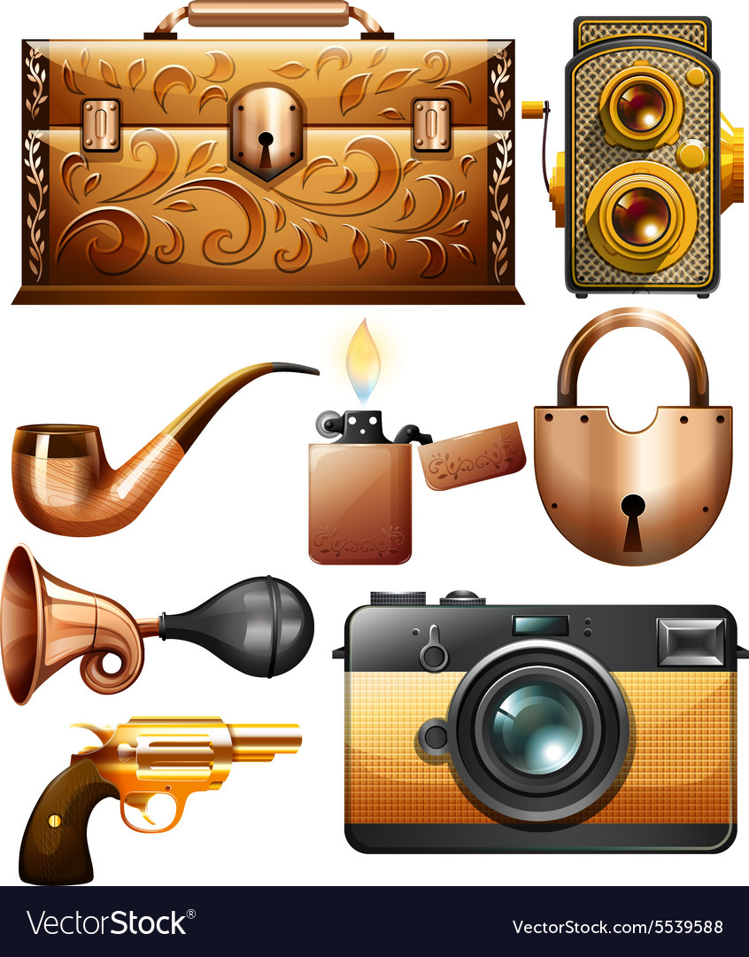 Objects Royalty Free Vector Image - VectorStock