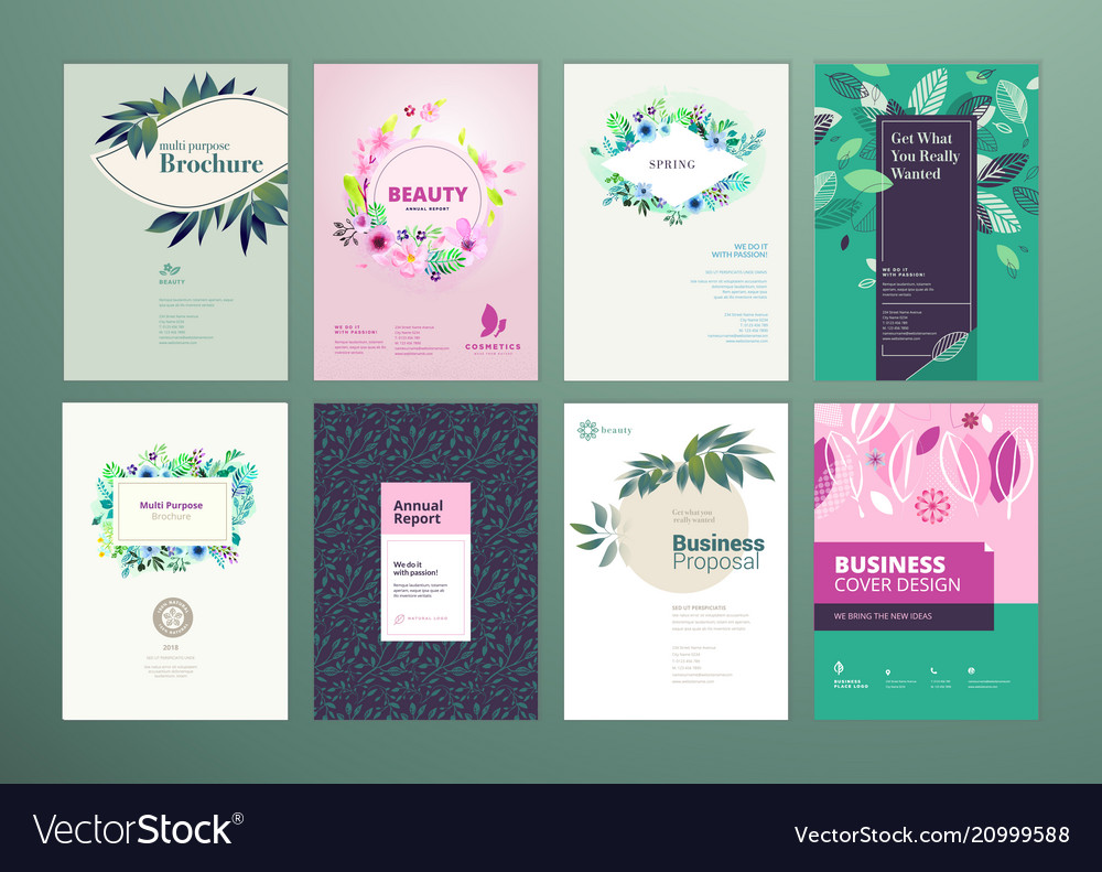 Product Brochure Template Free