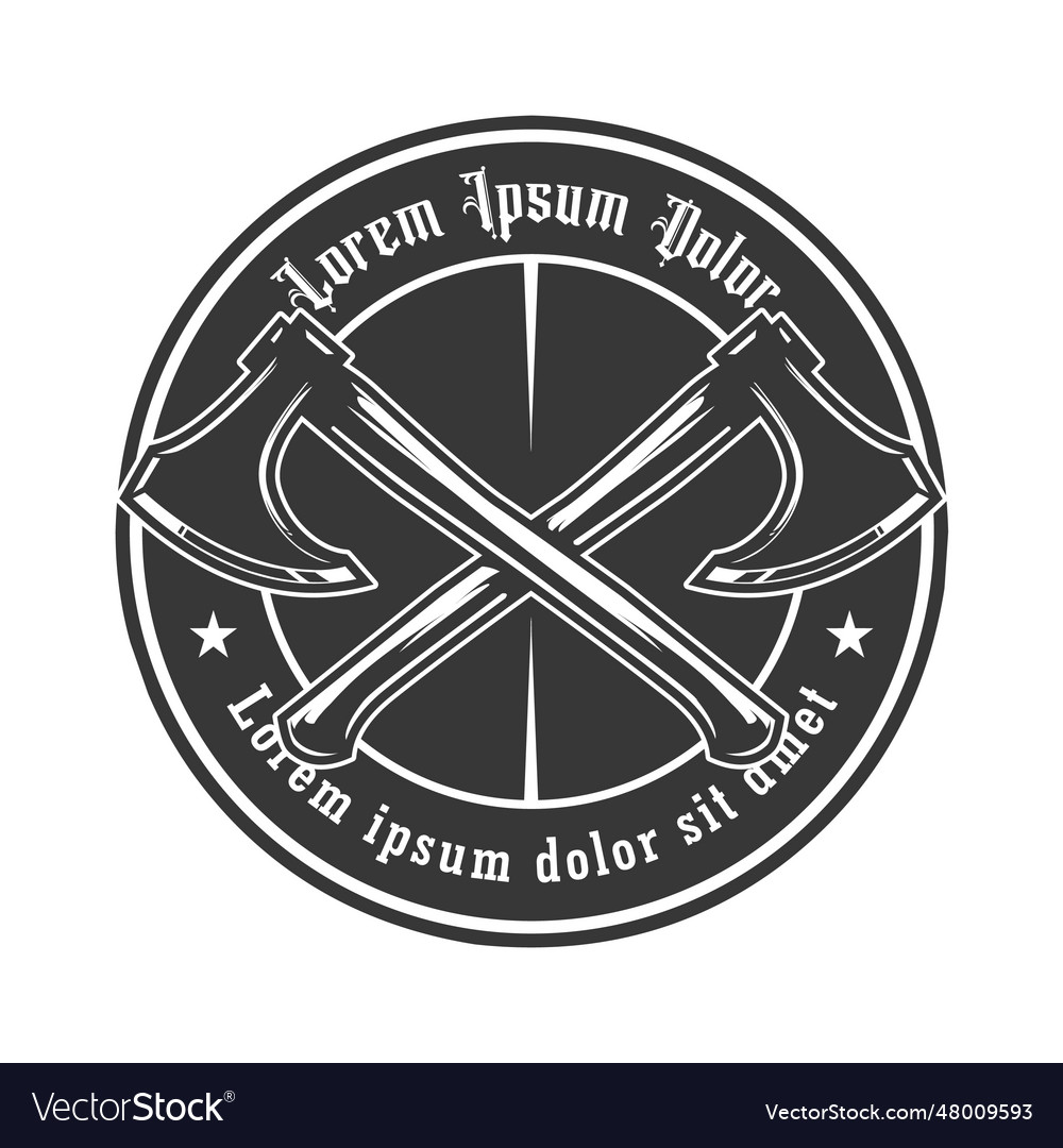 Axe logo Royalty Free Vector Image - VectorStock