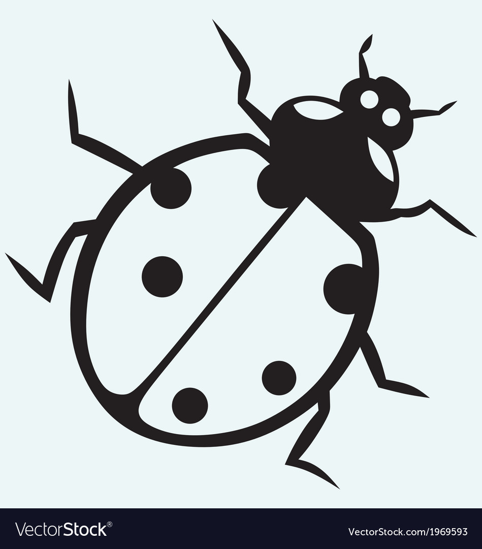Ladybug Royalty Free Vector Image - VectorStock