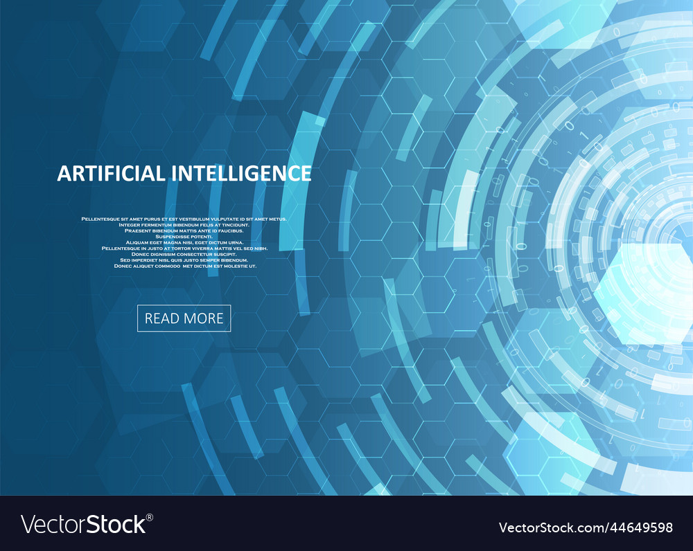 Artificial intelligence Royalty Free Vector Image