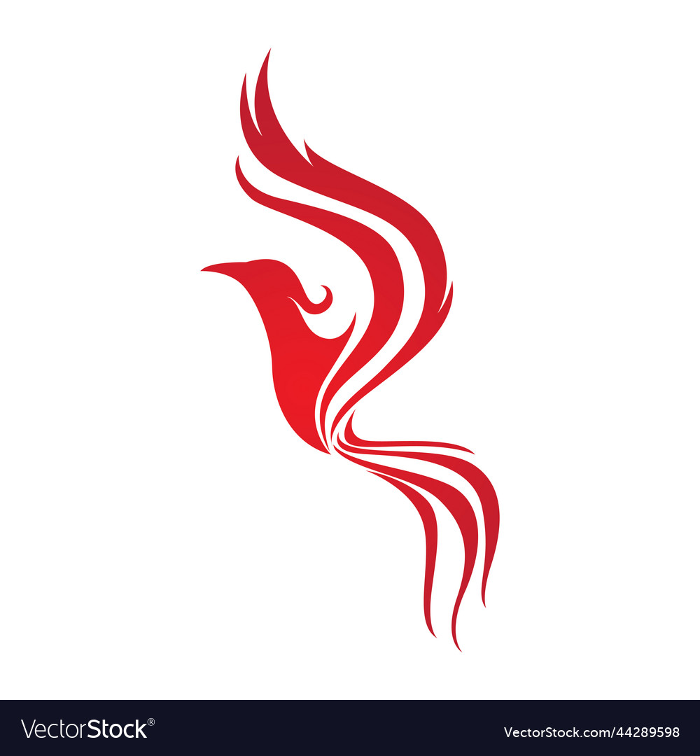 Phoenix icon Royalty Free Vector Image - VectorStock