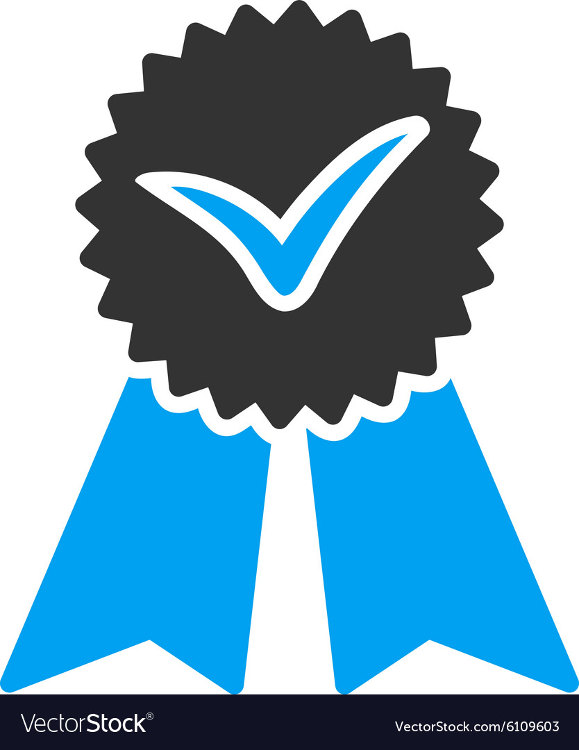 Approvement icon Royalty Free Vector Image - VectorStock