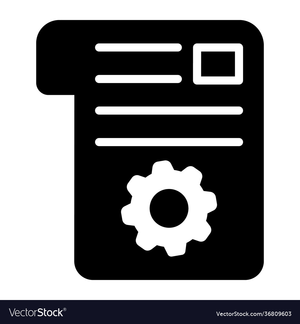 Article management Royalty Free Vector Image - VectorStock