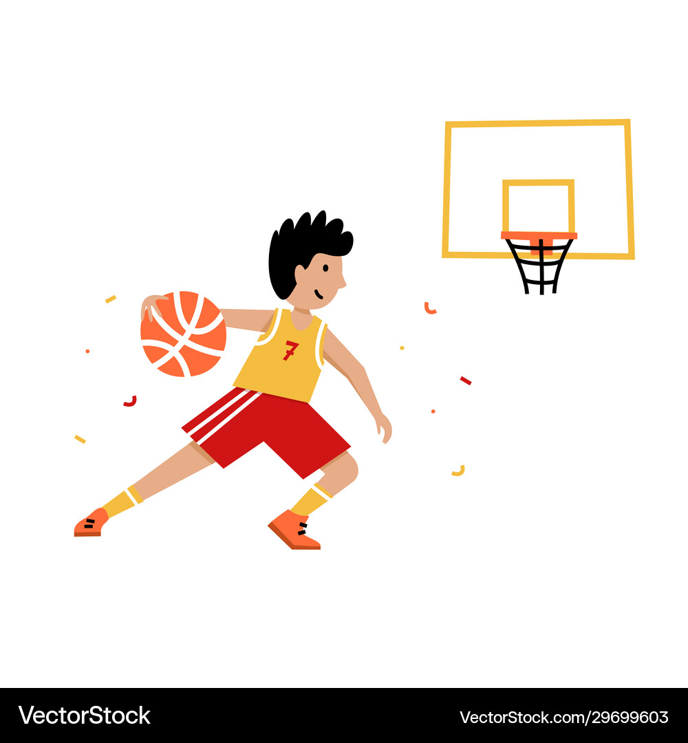Basketball Royalty Free Vector Image - VectorStock