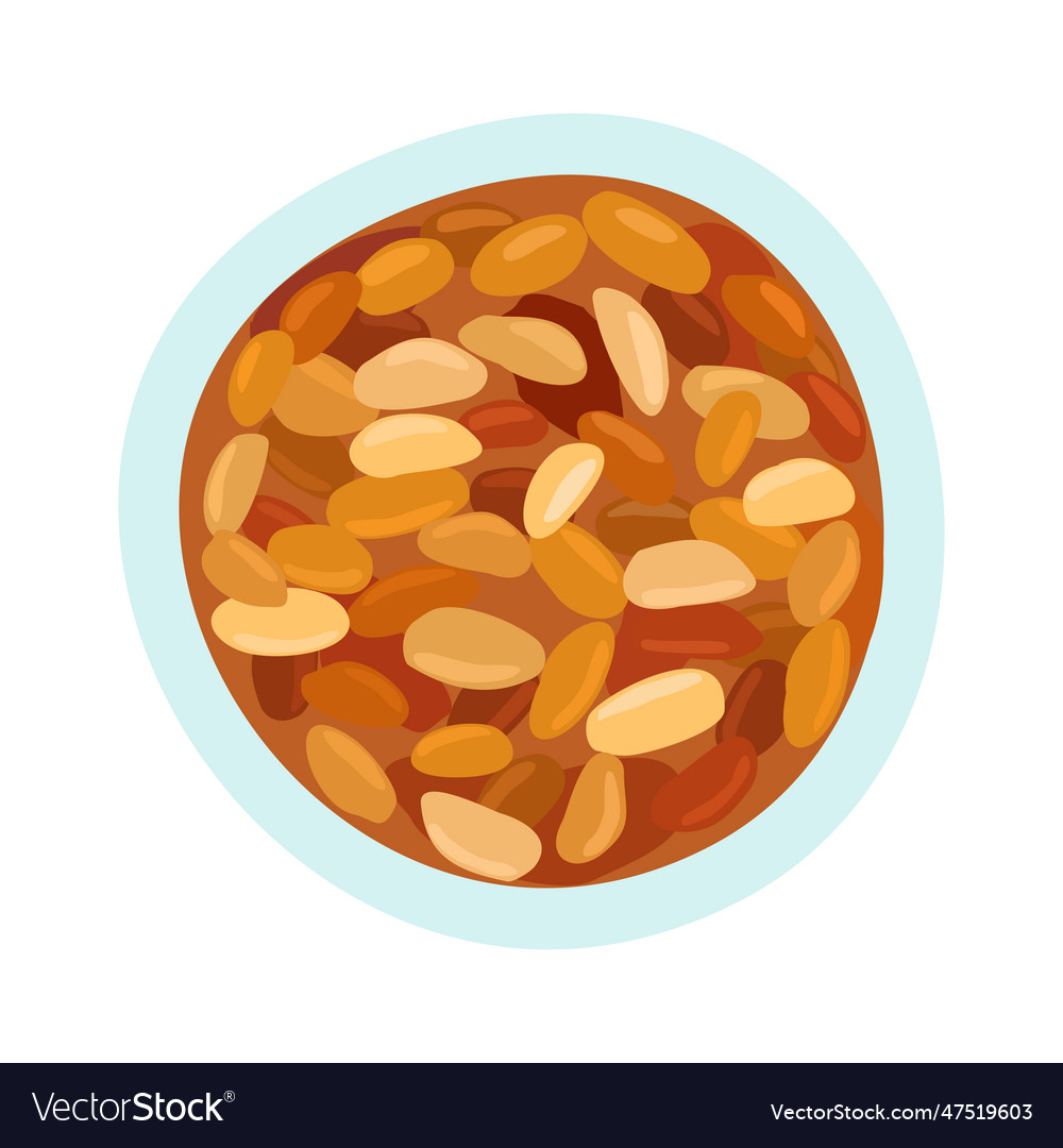 Beans Royalty Free Vector Image - VectorStock