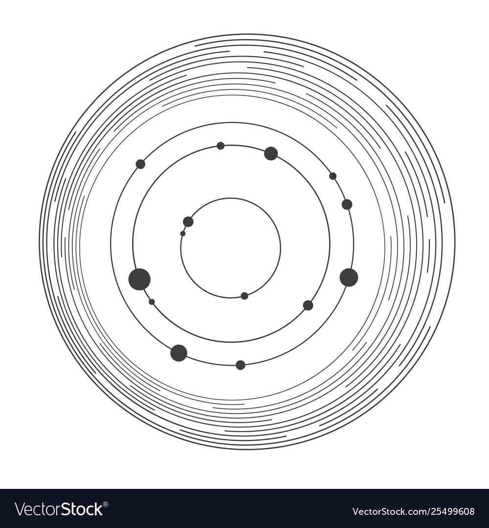 Abstract creative concept layout template Vector Image