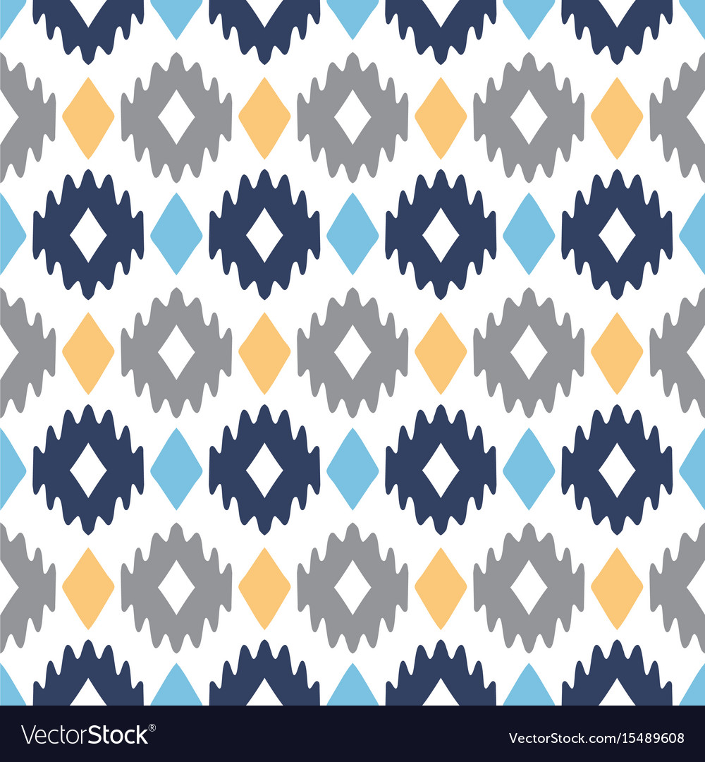 Ethic seamless pattern Royalty Free Vector Image