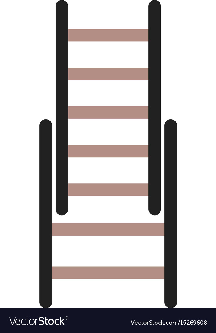 Ladders Royalty Free Vector Image - VectorStock
