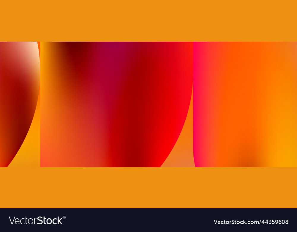 Simple gradient abstract background for wallpaper Vector Image
