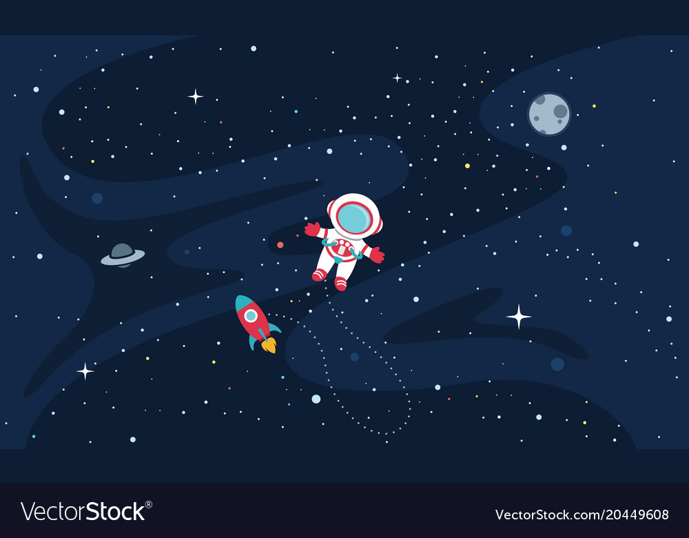 Space Royalty Free Vector Image - VectorStock