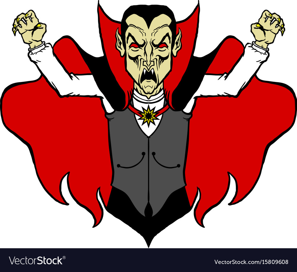 Vampire Royalty Free Vector Image - VectorStock