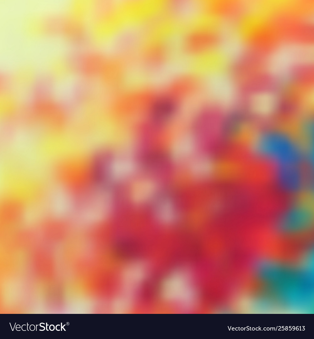 Abstract blurred backgrounds Royalty Free Vector Image
