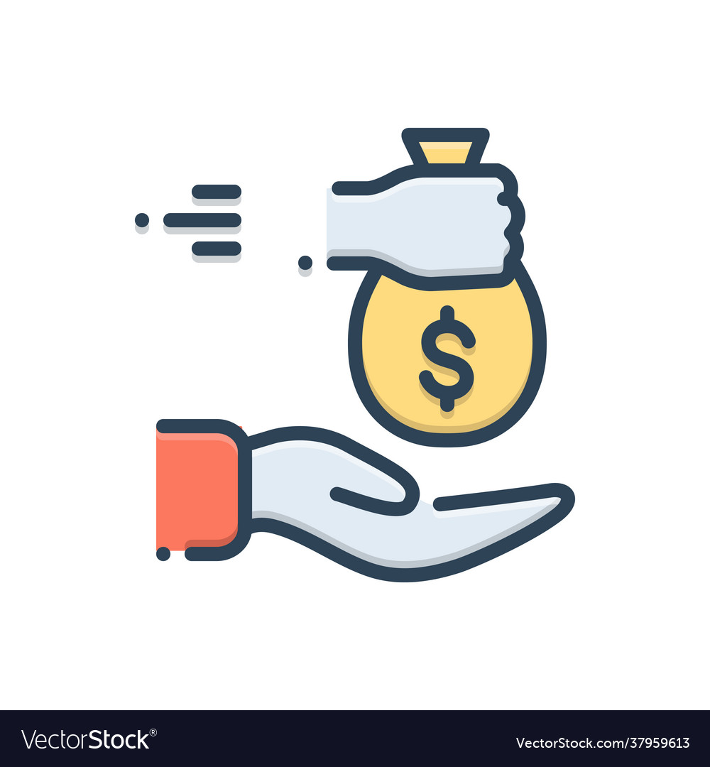 Borrowed Royalty Free Vector Image - VectorStock