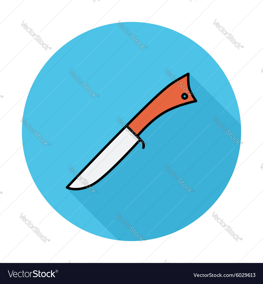 Knife icon Royalty Free Vector Image - VectorStock
