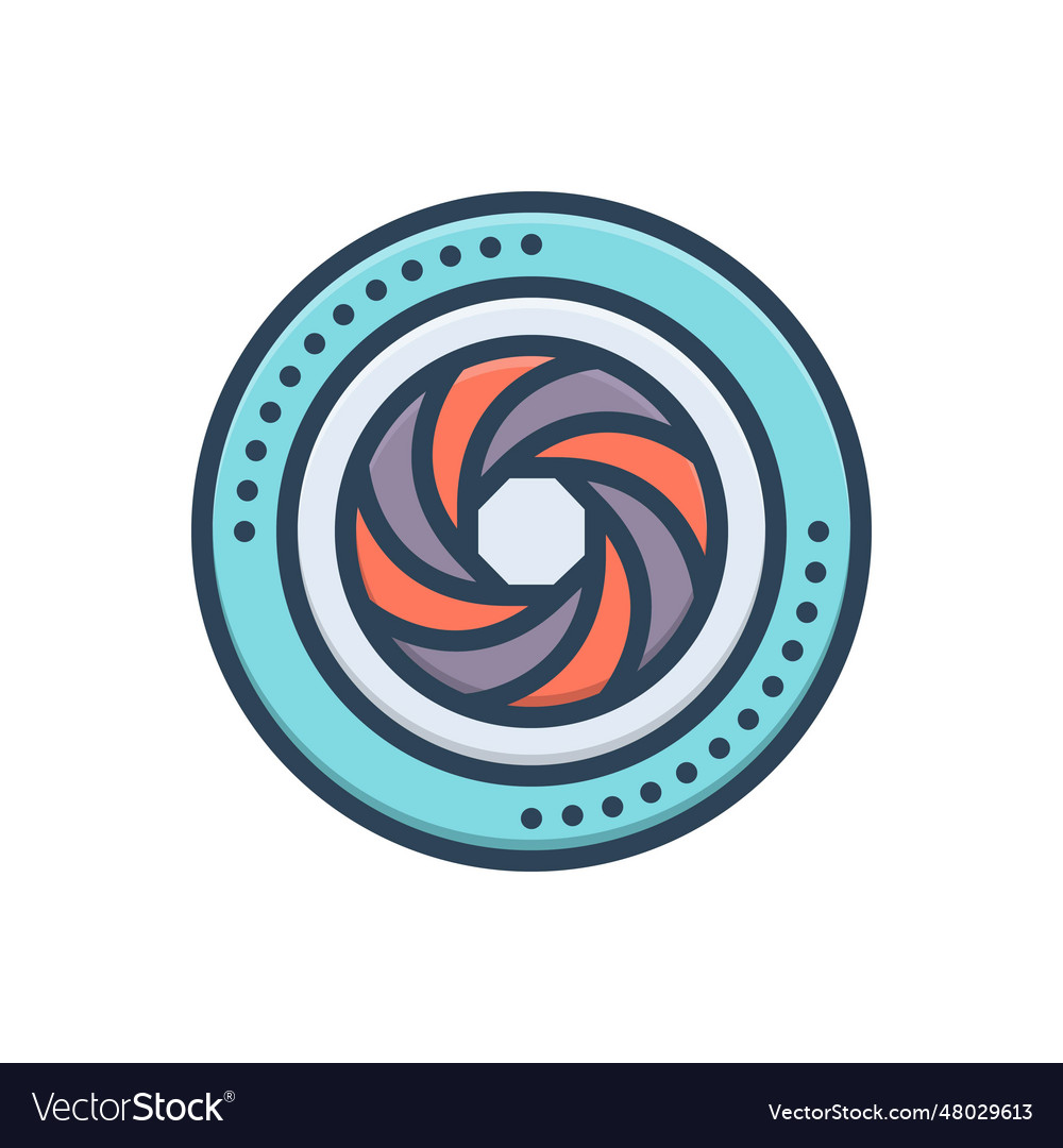 Lens Royalty Free Vector Image - VectorStock