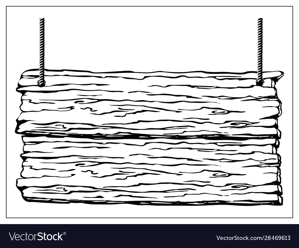 Wooden banner sign posts or boards Royalty Free Vector Image Wooden banner sign posts or boards Royalty Free Vector Image