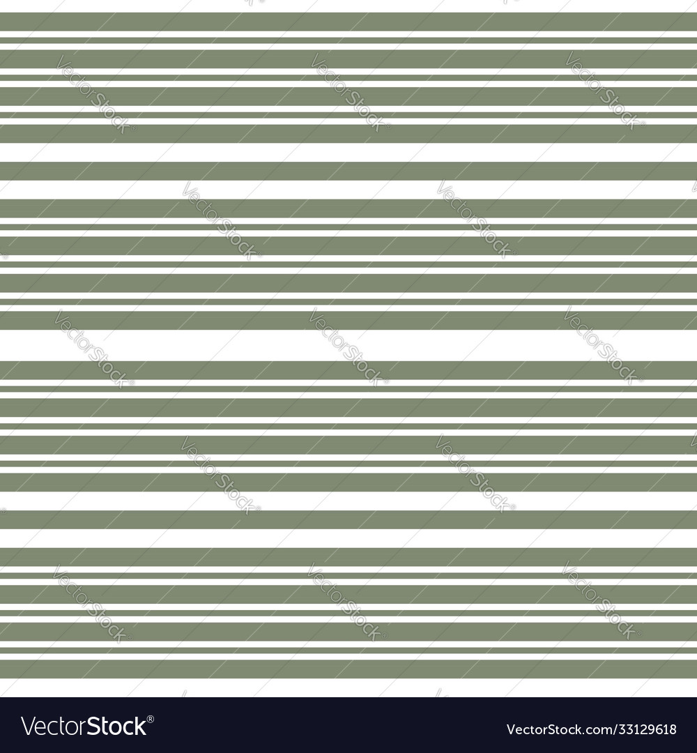 Green stripe seamless pattern background Vector Image