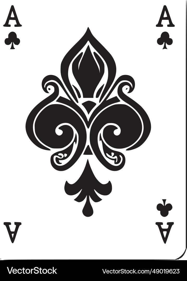 Cards - minimalist and simple silhouette Vector Image