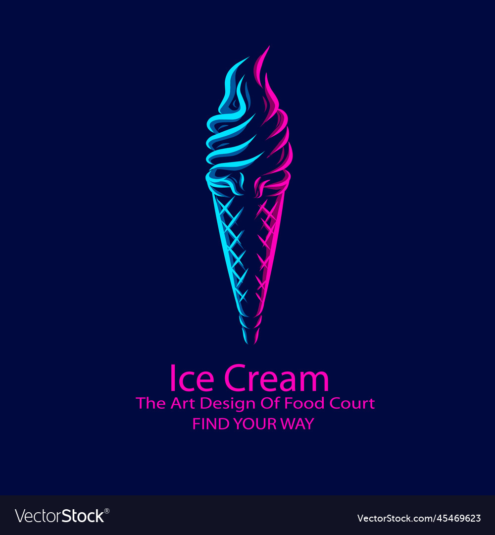 Ice Cream Logos Vintage Ice Cream Logo