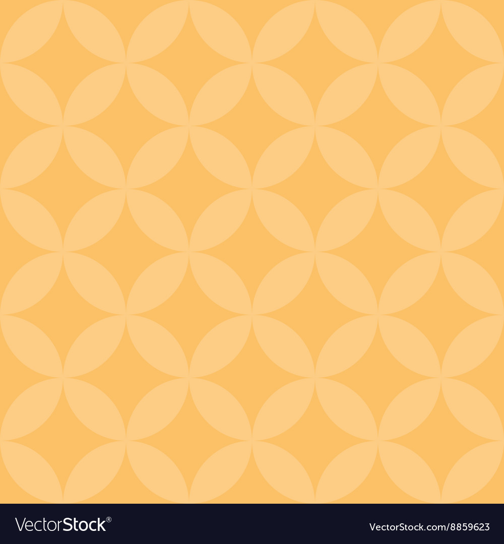 Pattern02 mono orangeth Royalty Free Vector Image