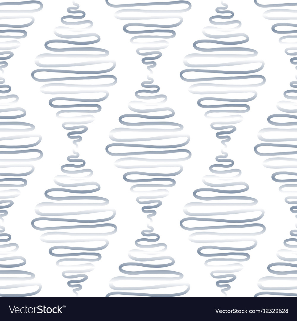 Abstract hand drawn pattern Royalty Free Vector Image