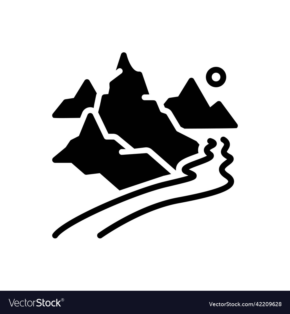 Brook Royalty Free Vector Image - VectorStock