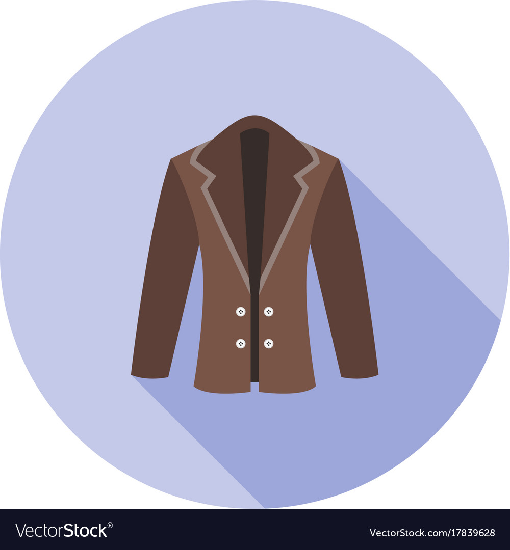 Coat Royalty Free Vector Image - VectorStock