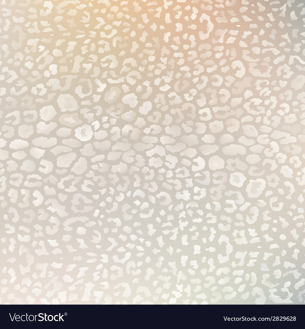 Leopard skin texture Royalty Free Vector Image