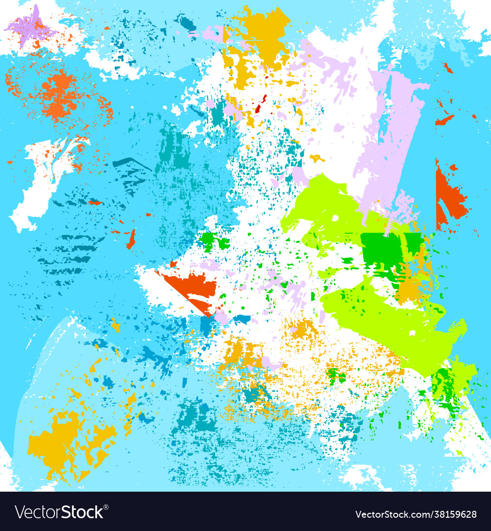 Multicolor abstract seamless pattern texture Vector Image