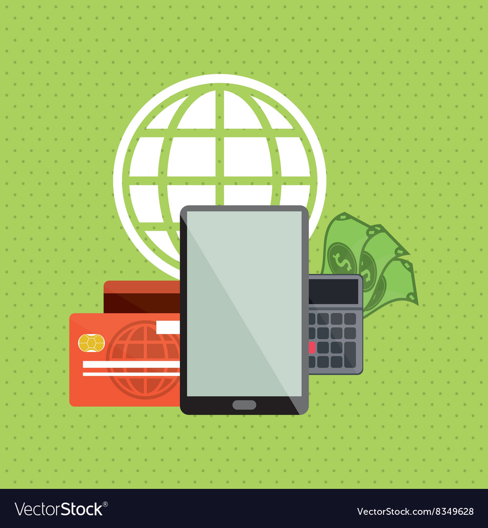 Payment design Royalty Free Vector Image - VectorStock