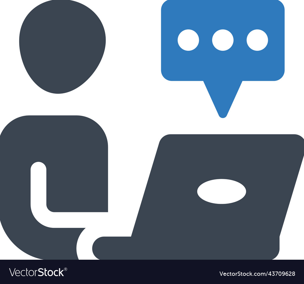 Programmer icon Royalty Free Vector Image - VectorStock