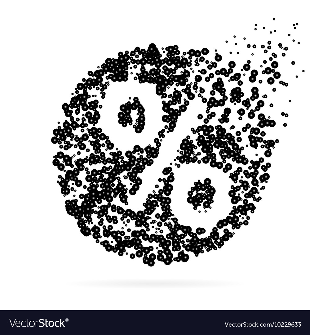Creative dot icon Royalty Free Vector Image - VectorStock
