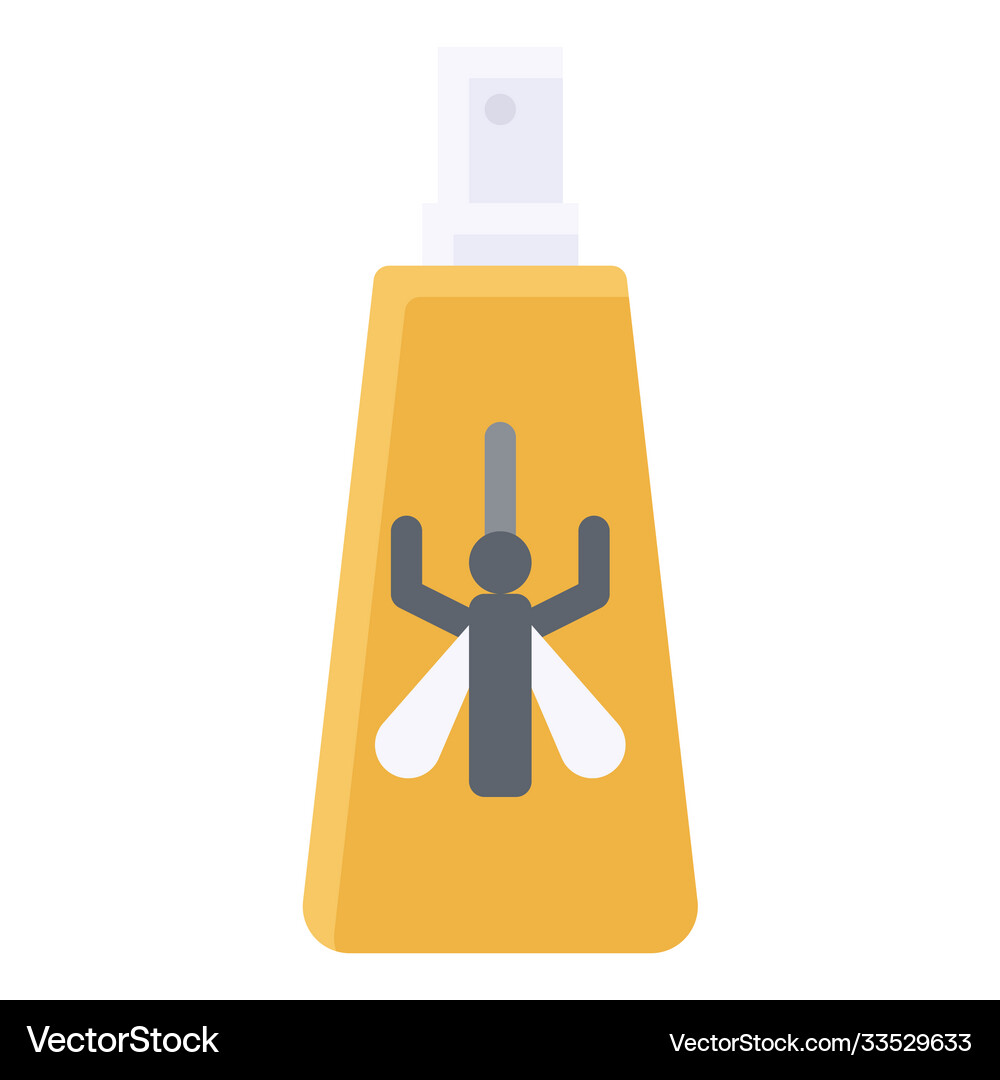 Insect repellent icon summer vacation related Vector Image