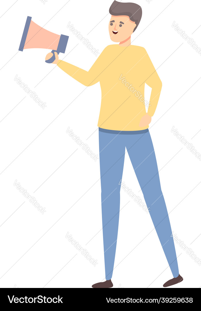 Realization marketing icon cartoon Royalty Free Vector Image