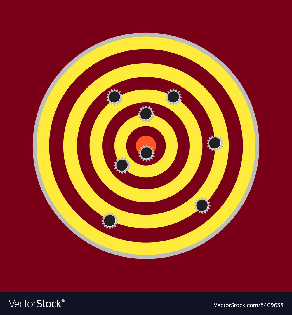 Target Royalty Free Vector Image - VectorStock
