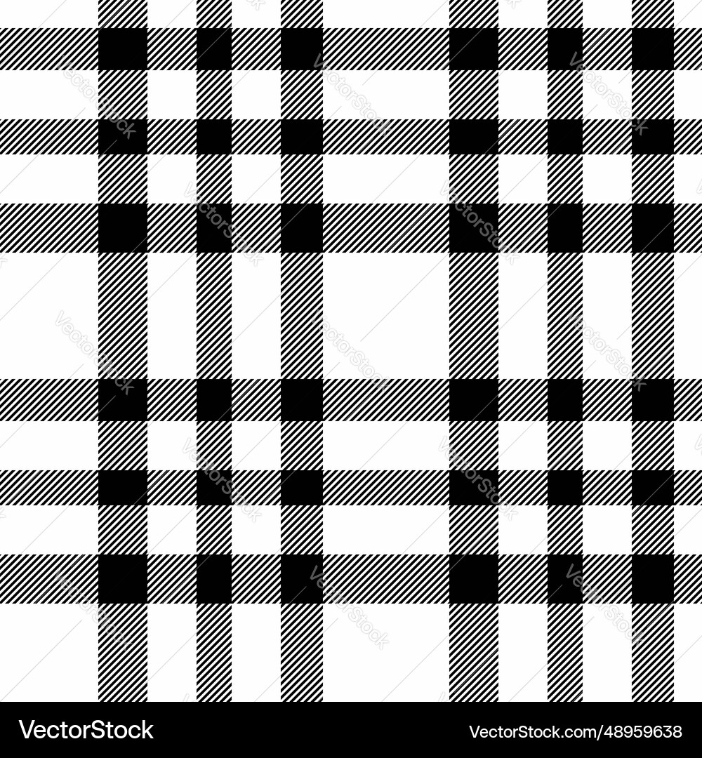 Textile background tartan of fabric texture check Vector Image